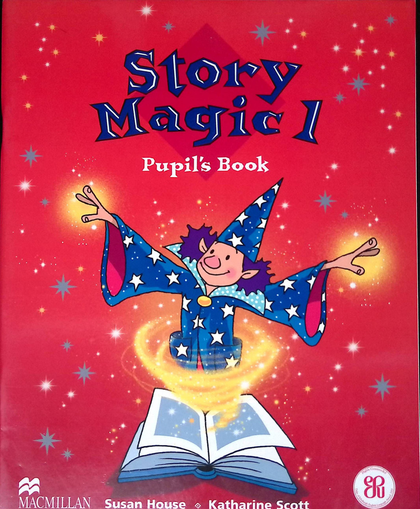 Story Magic 1 Pupils Book International - купить с доставкой по ...