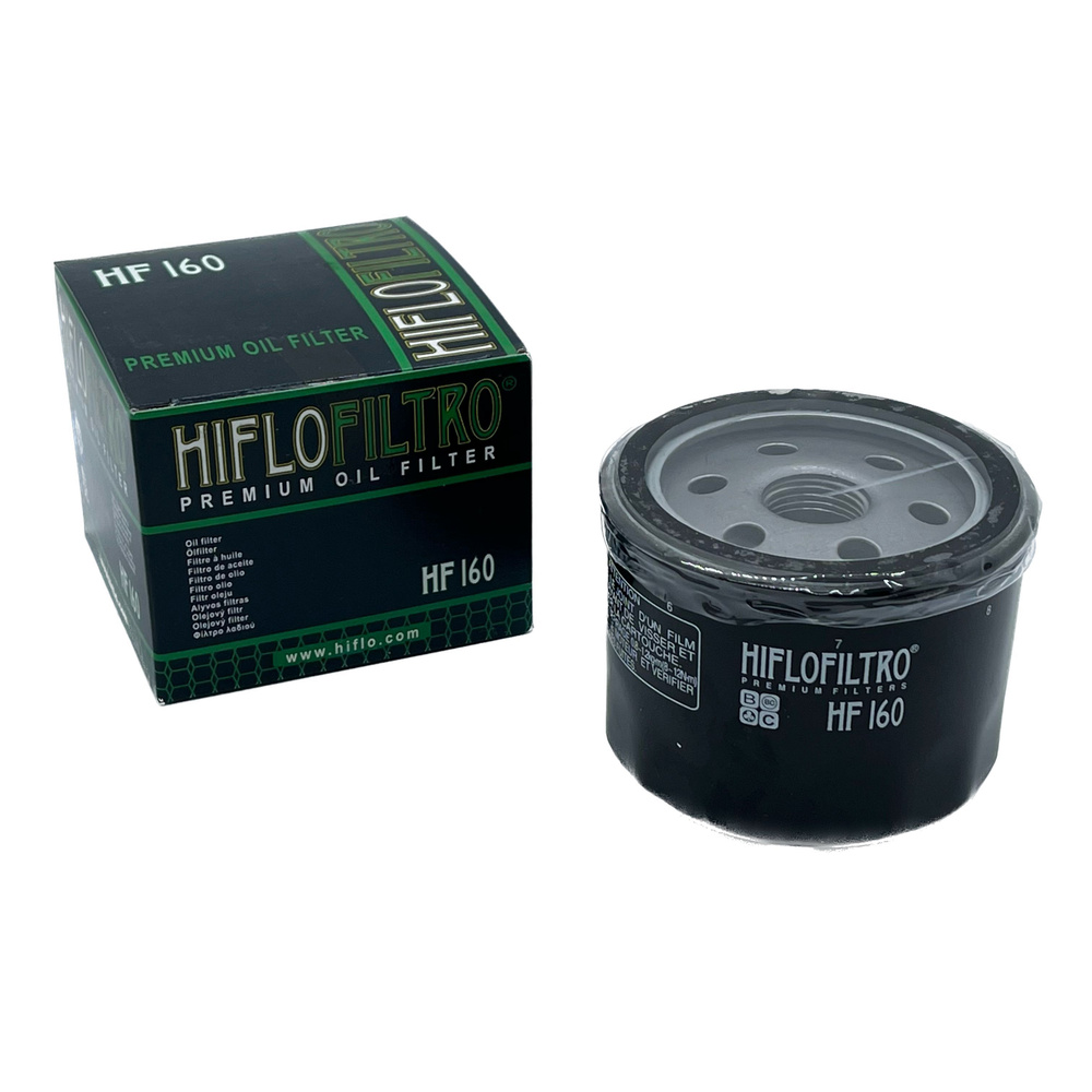 Фильтр масляный HIFLO FILTRO Фильтр масляный Hi-Flo HF 160 - купить по ...