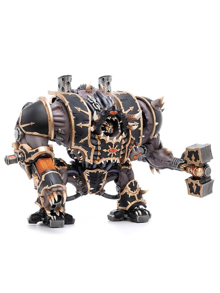 Фигурка Warhammer 40K Chaos Space Marine Black Legion Helbrute 1:18 ...