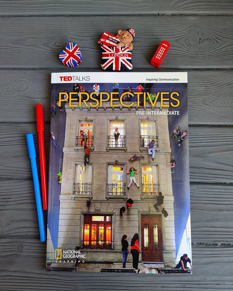 Perspectives Pre-Intermediate Student's Book + Workbook with Audio-CD - купить с доставкой по ...