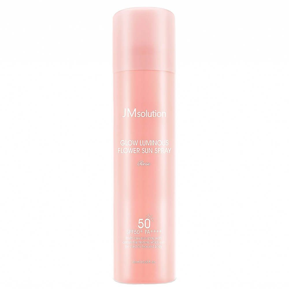 JM Solution Солнцезащитный спрей Glow Luminous Flower Sun Spray Rose ...