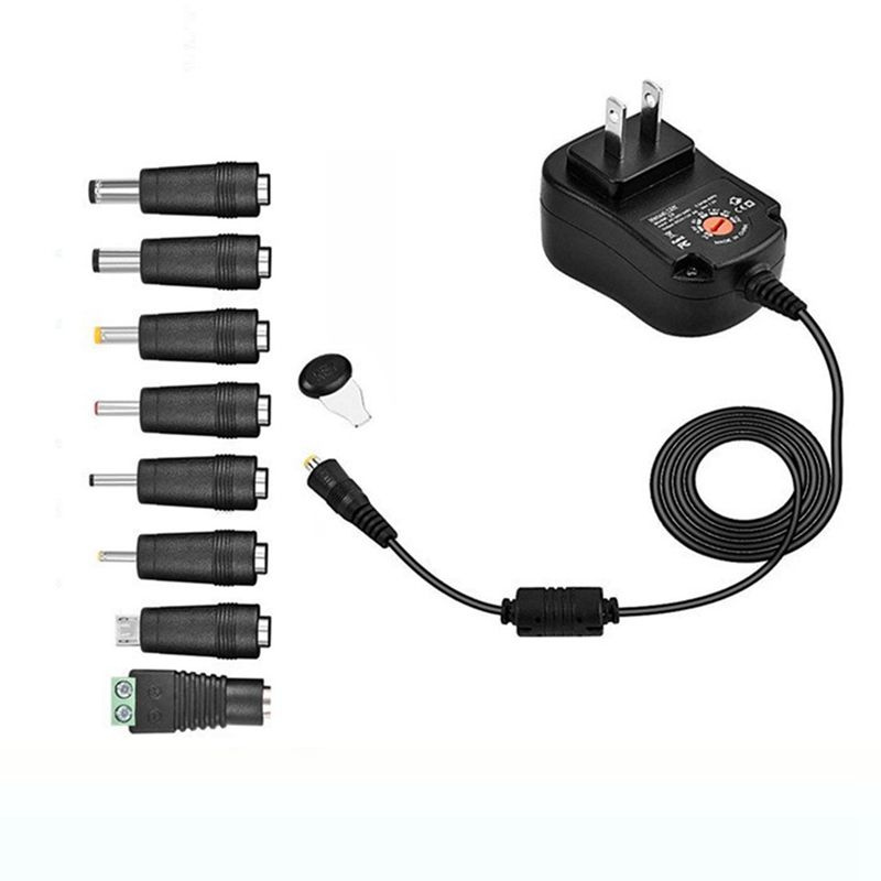 12 Вт 3 В 4 5 В 5 В 6 В 7 5 В 9 В 12 В Адаптер переменного тока Универсальный блок питания
