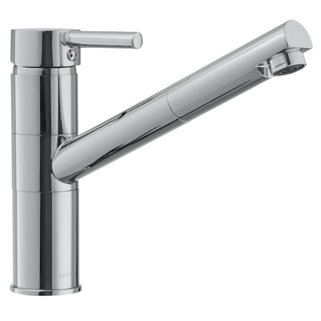 Смеситель для кухни swedbe selene 7041 c с выдвижным изливом Латунь ...
