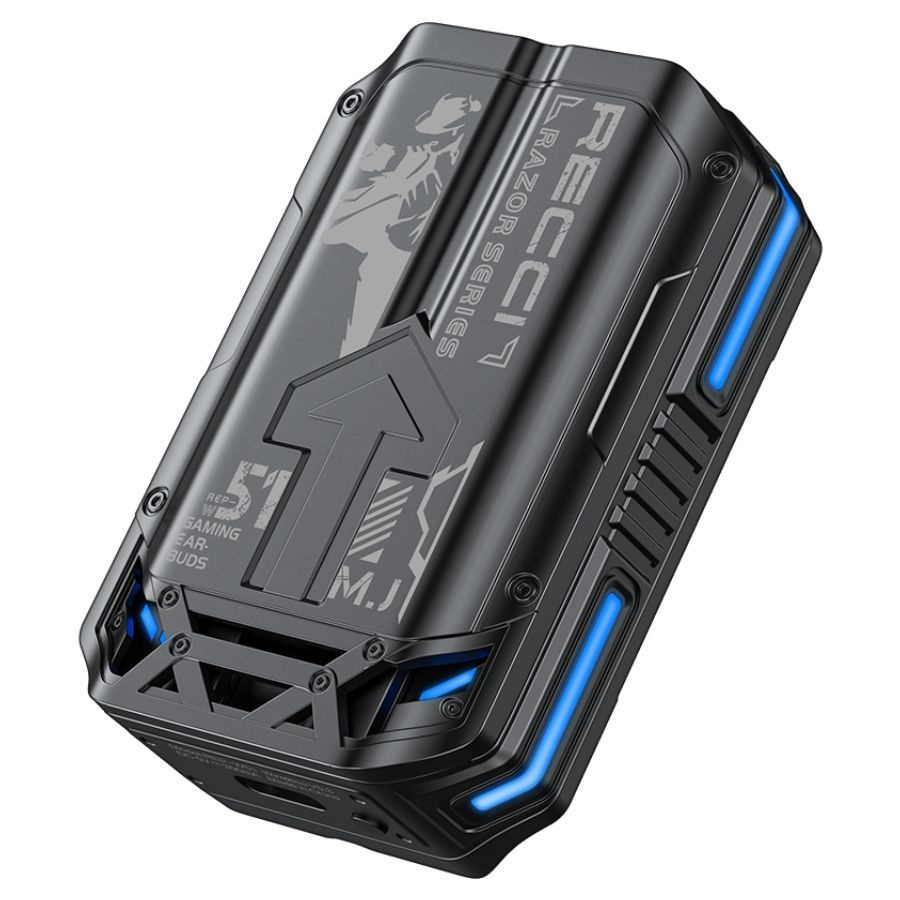 Наушники Вкладыши RECCI REP-W51 Razor TWS Earbuds - купить по доступным ...