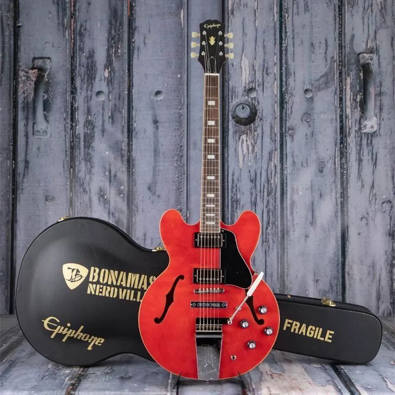 Epiphone Joe Bonamassa 1962 ES-335+Case / профессиональная ...