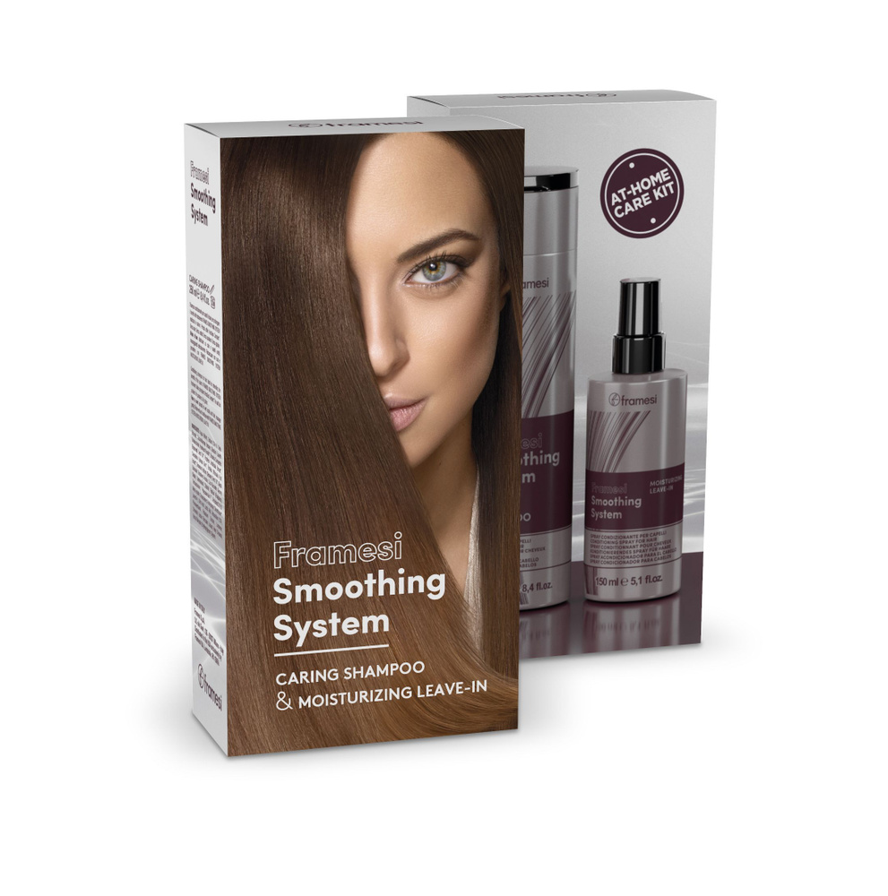 Framesi Система для разглаживания волос FRAMESI SMOOTHING SYSTEM HOME, домашний уход - купить с ...