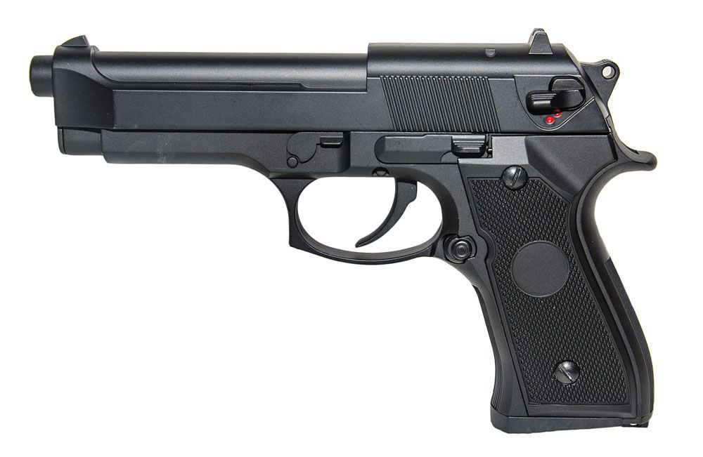 Страйкбольный пистолет Cyma Beretta M92, электро (cm126) купить на OZON ...