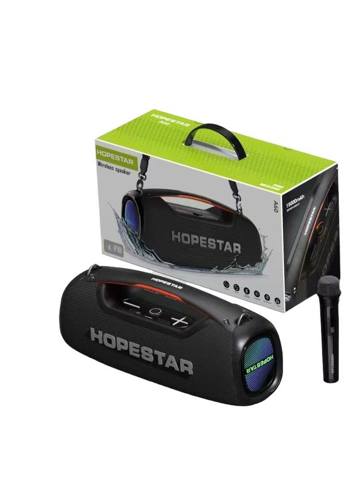 Беспроводная колонка HOPESTAR A60 - купить по доступным ценам в ...