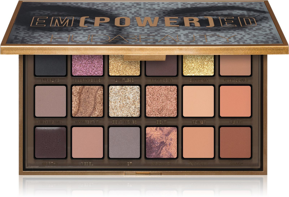 Huda Beauty Empowered - палетка теней / - купить с доставкой по ...