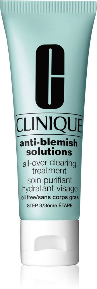 Clinique Anti-Blemish Solutions All-Over Clearing Treatment ...