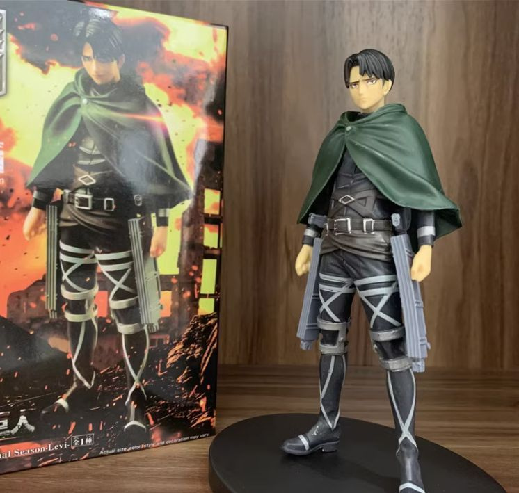 Фигурка Атака Титанов Леви / Levi / Attack on Titan (Levi Ackerman,16см ...