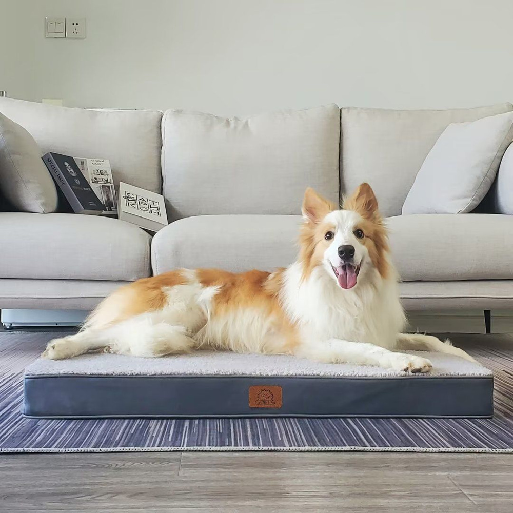 Кровать для домашних животных-с водонепроницаемым матрасом ...