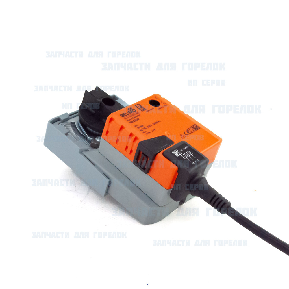 Поворотный Электропривод BELIMO NR230A, 220 В; 10 Нм; 3-точечное управление - купить по выгодной ...