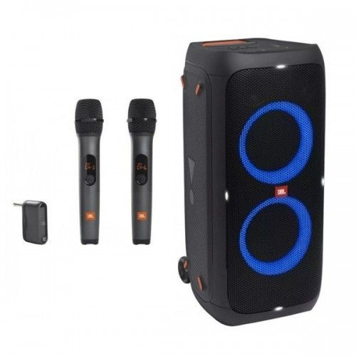Акустическая система JBL Partybox 310 + Комплект микрофонов JBL ...