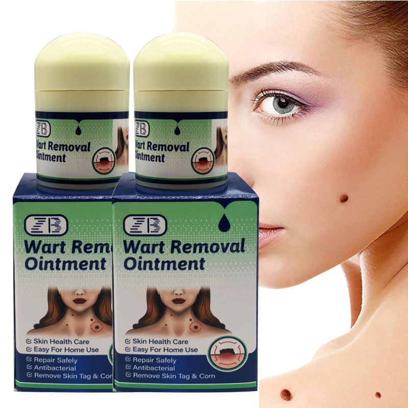 Мазь для ухода за кожей, средство для удаления бородавок, родинок и ...