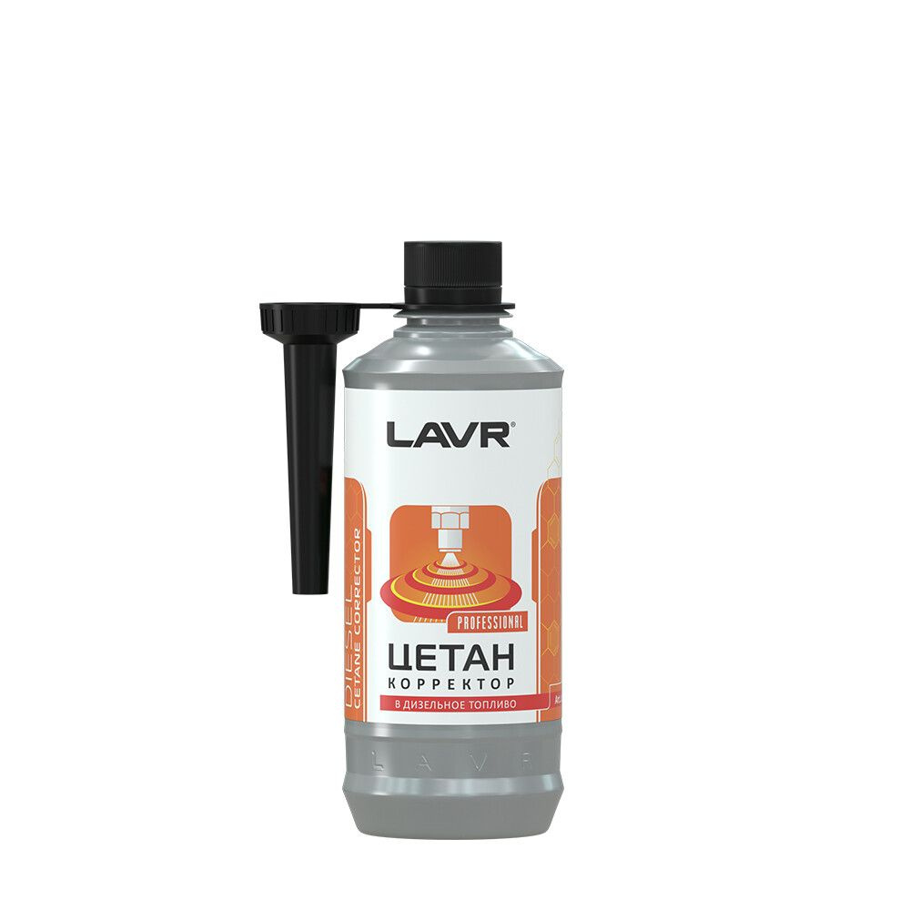 Цетан-корректор для дизельного топлива "LAVR" Cetane Plus Diesel (310 ...