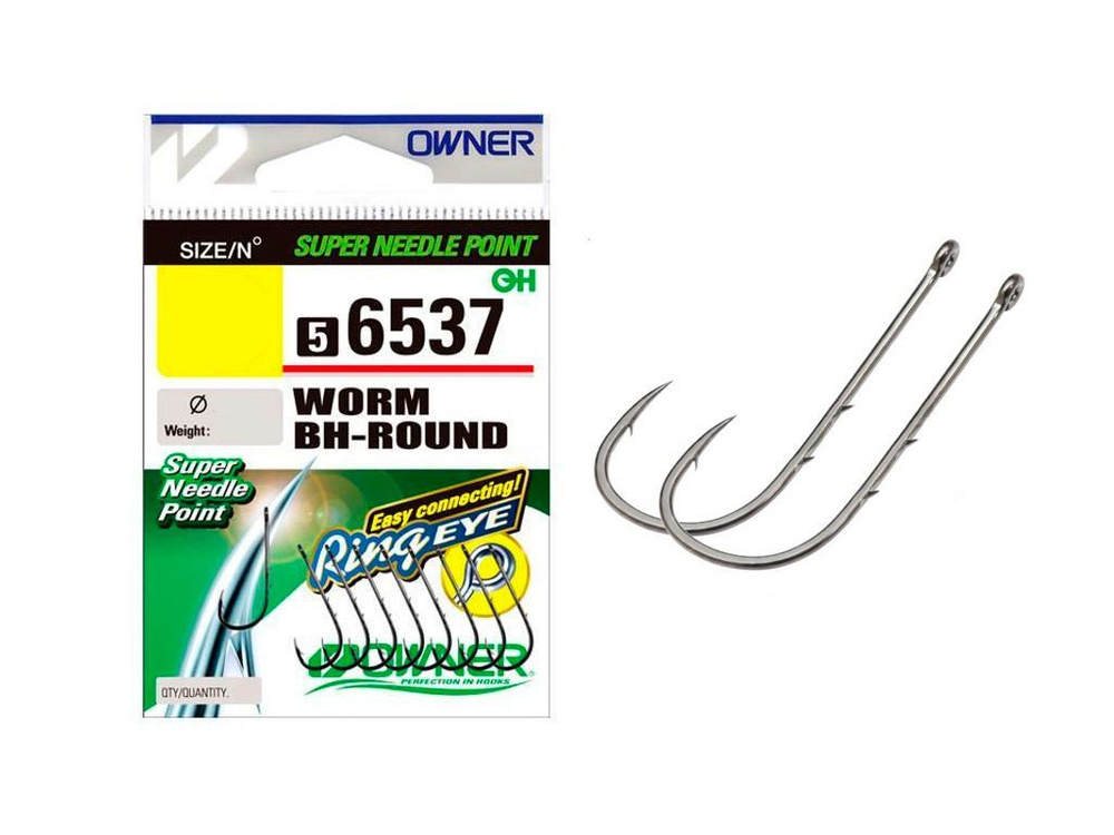 OWNER Крючок рыболовный - купить с доставкой по выгодным ценам в ...