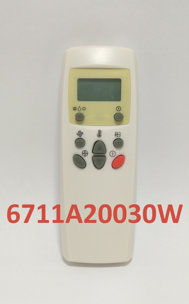 Пульт для кондиционера LG 6711A20030W - купить с доставкой по выгодным ...