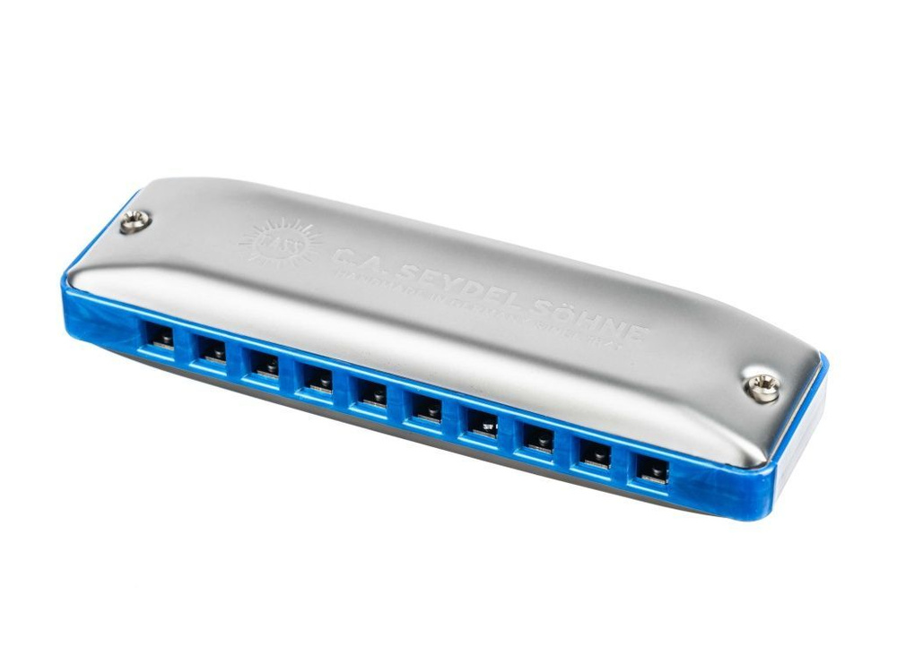 Губная гармошка Session Steel Summer Edition A Seydel Sohne 10301A-S ...