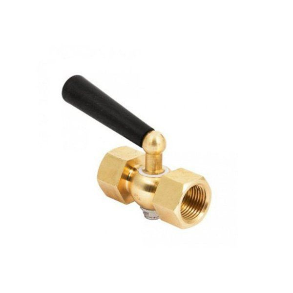 Трехходовой кран М20х1,5-G1/2 ВР, PN 25, 150C, с фторопластовой ...