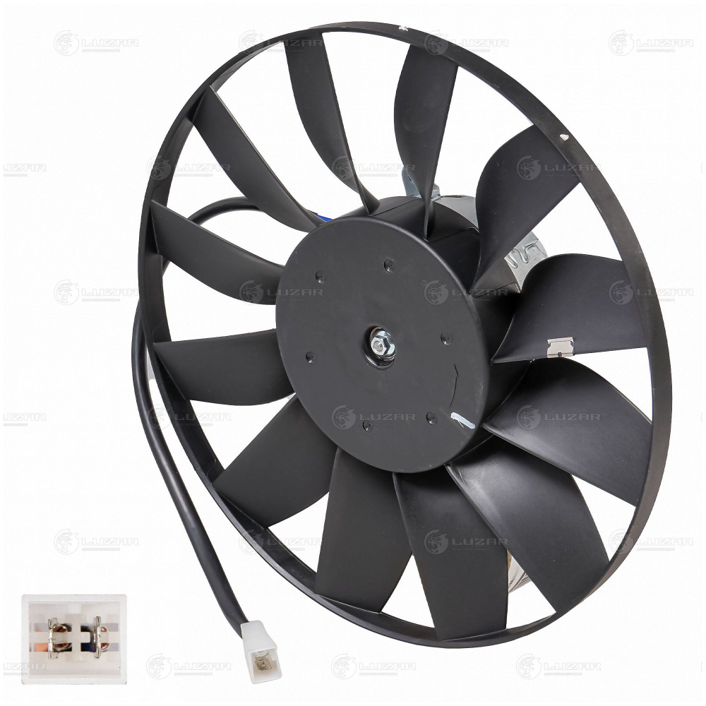 LUZAR Вентилятор радиатора для LADA 21213-214 NIVA (тип "Вентол") - Luzar арт. LFC 01215 ...