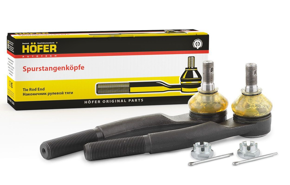 Комплект наконечников рулевых тяг ВАЗ 2108, 2109, 21099, 2113, 2114, 2115 HF 812 008 - HOFER арт ...