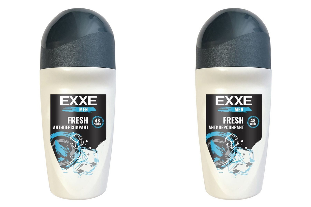 EXXE Дезодорант антиперспирант мужской MEN FRESH, 50 мл, 2 штуки - купить с доставкой по ...