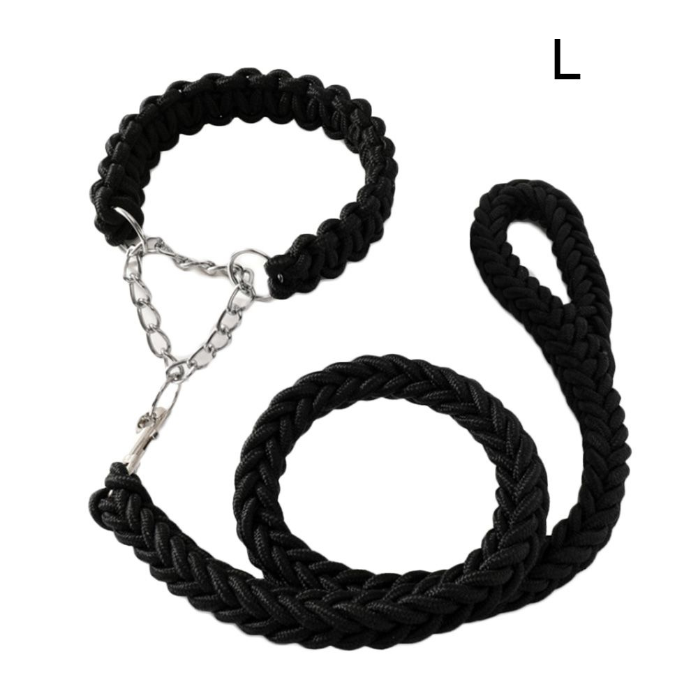 Нейлоновый восьмижильный поводок для собак двухцветный подготовительный ...