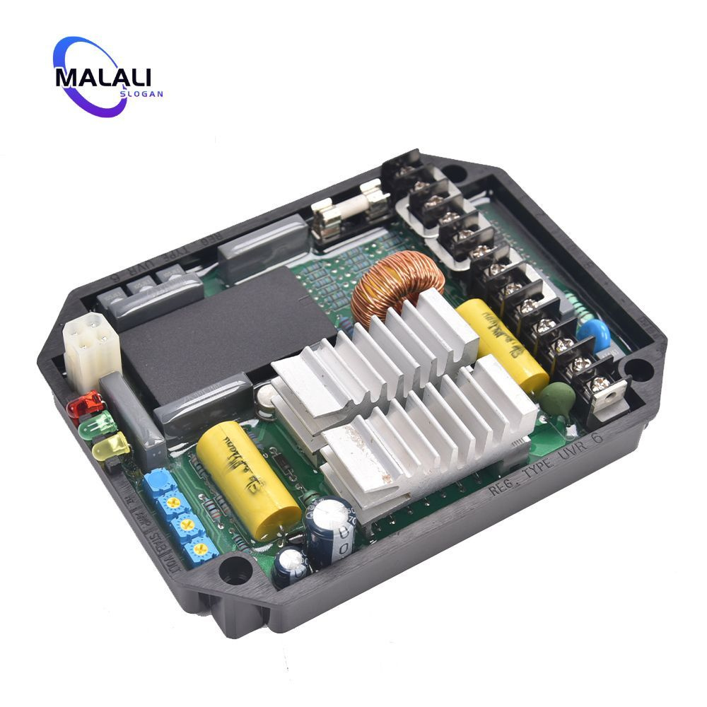 UVR6 AVR Стабилизатор напряжения дизель бесщеточный 500 кВт генератор ...