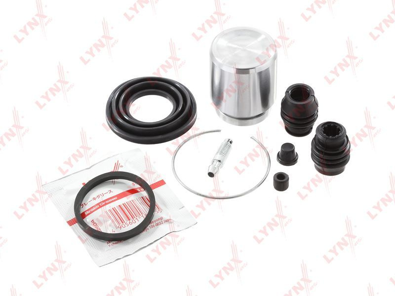 Ремкомплект тормозного суппорта с поршнем заднего (d38 мм, Akebono) для ...