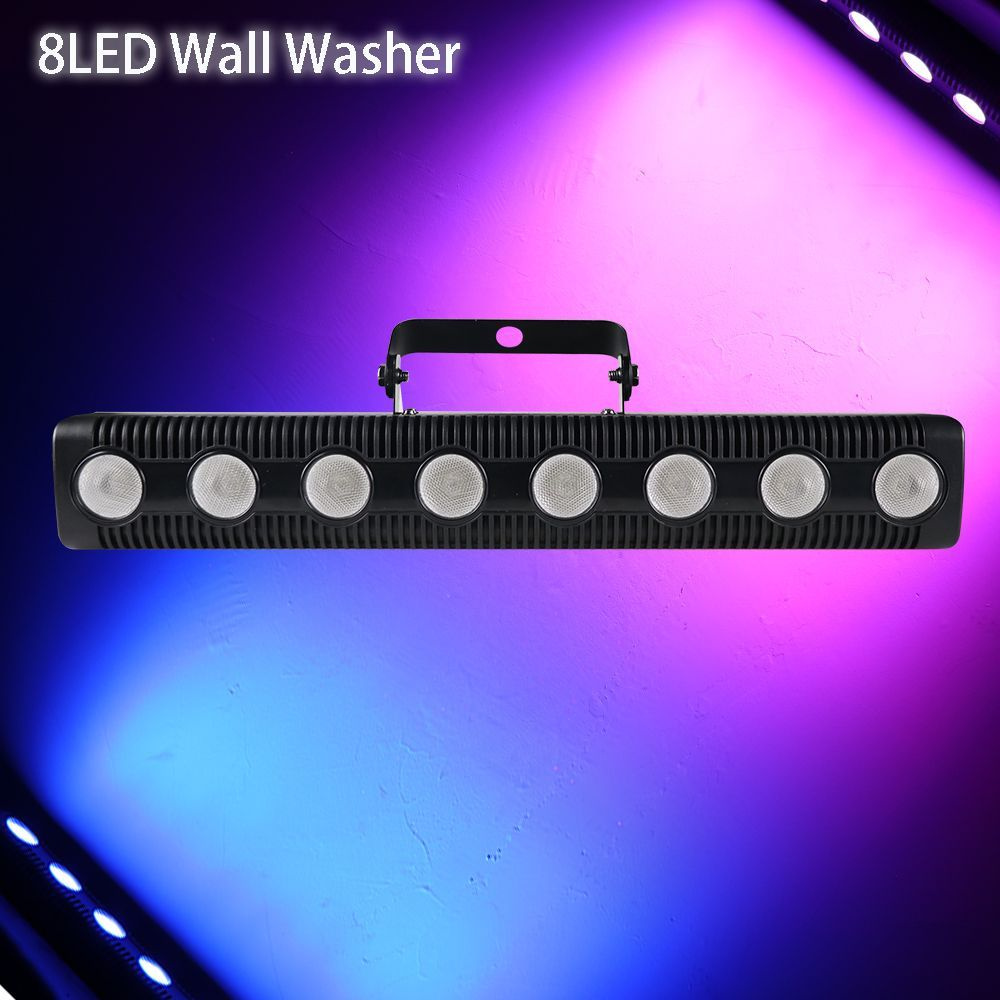 LED BAR 8 RGBW мультицветный 8-ми секционный светодиодный линейный ...