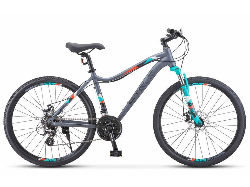 Велосипед взрослый горный женский Stels Miss 6100 MD 26" V030, 21 ...