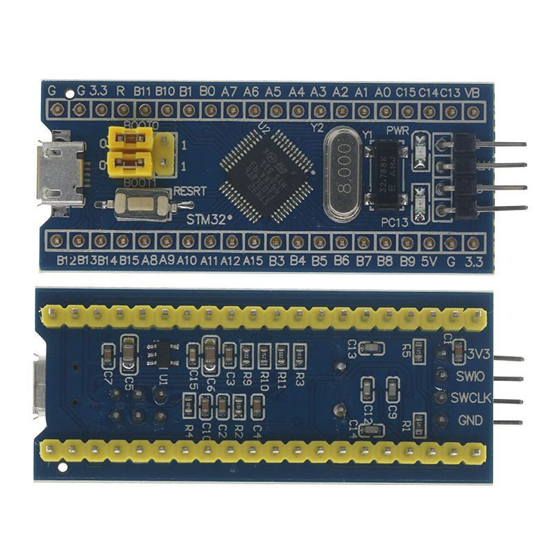 Отладочная плата Stm32f103c8t6 на базе Stm32 72 МГц купить с доставкой по выгодным ценам в