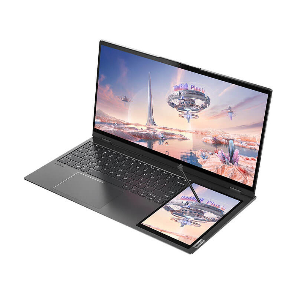 Ноутбук Lenovo ThinkBook Plus 17, серый металлик купить по низкой цене ...
