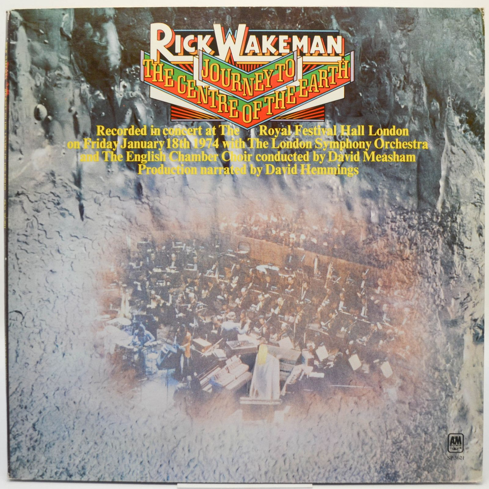 Виниловая пластинка Rick Wakeman Journey To The Centre Of The Earth, 1974 купить на OZON по ...