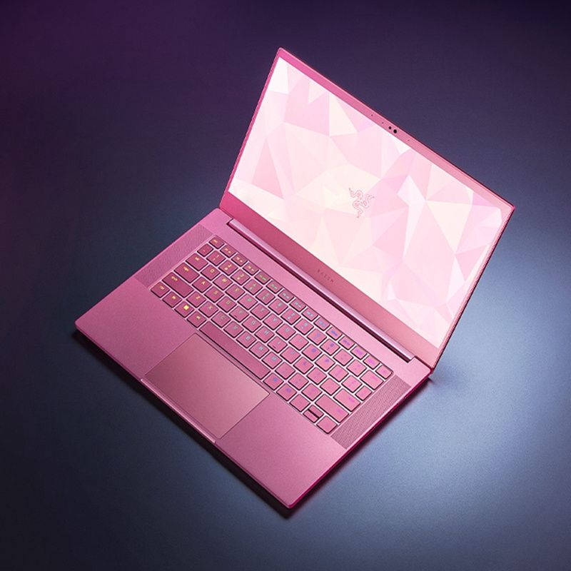 Игровой ноутбук Razer 2-Blade 14 16G/1T R9-6900HX RTX3070Ti,PINK-00 ...