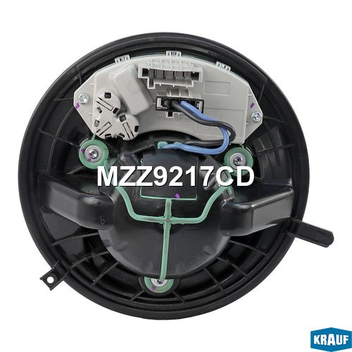 Мотор печки c крыльчаткой Krauf MZZ9217CD - KRAUF арт. MZZ9217CD ...