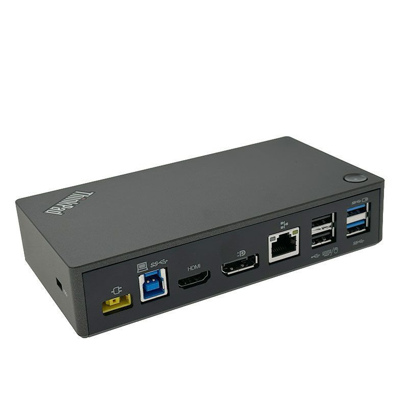 Док-станция для ноутбуков для Lenovo ThinkPad 40A8 USB 3.0 4K 03X7131 ...