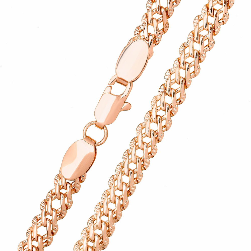 Ювелирная бижутерия МС, Цепь из медицинского сплава с позолотой ...