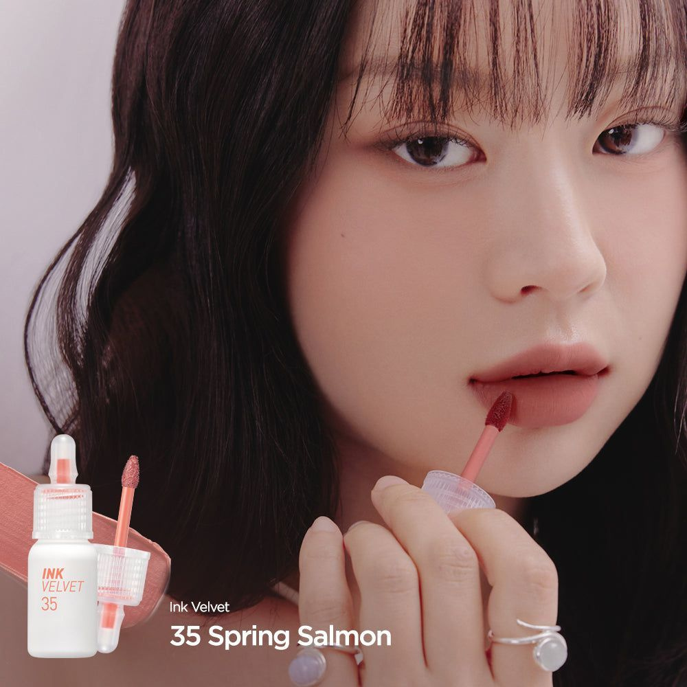 Peripera Тинт для губ Ink Velvet tint #35 spring salmon - купить с ...