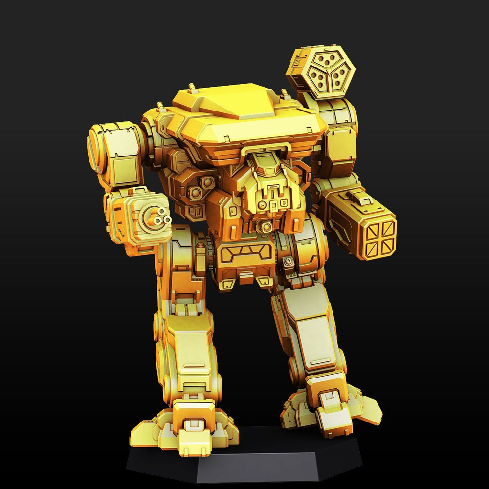 Миниатюра для настольной игры Battletech - Warhawk (Masakari) D ...