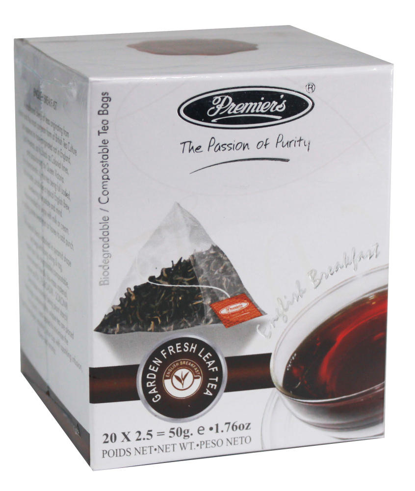 Чай PREMIER S English Breakfast Tea PTNTWC-EB 50 г. купить на OZON по ...