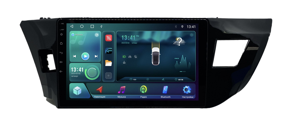 Магнитола Mediabass Toyota Corolla E170/E180 - (2013-2016) , Android 12 ...