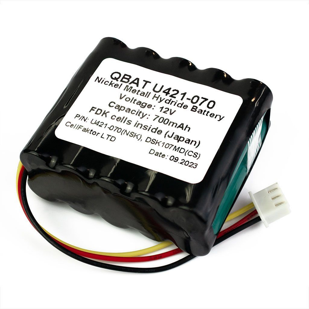 Аккумулятор U421-070 для Dentsply X-Smart, X-smart Plus, NSK EndoMate ...