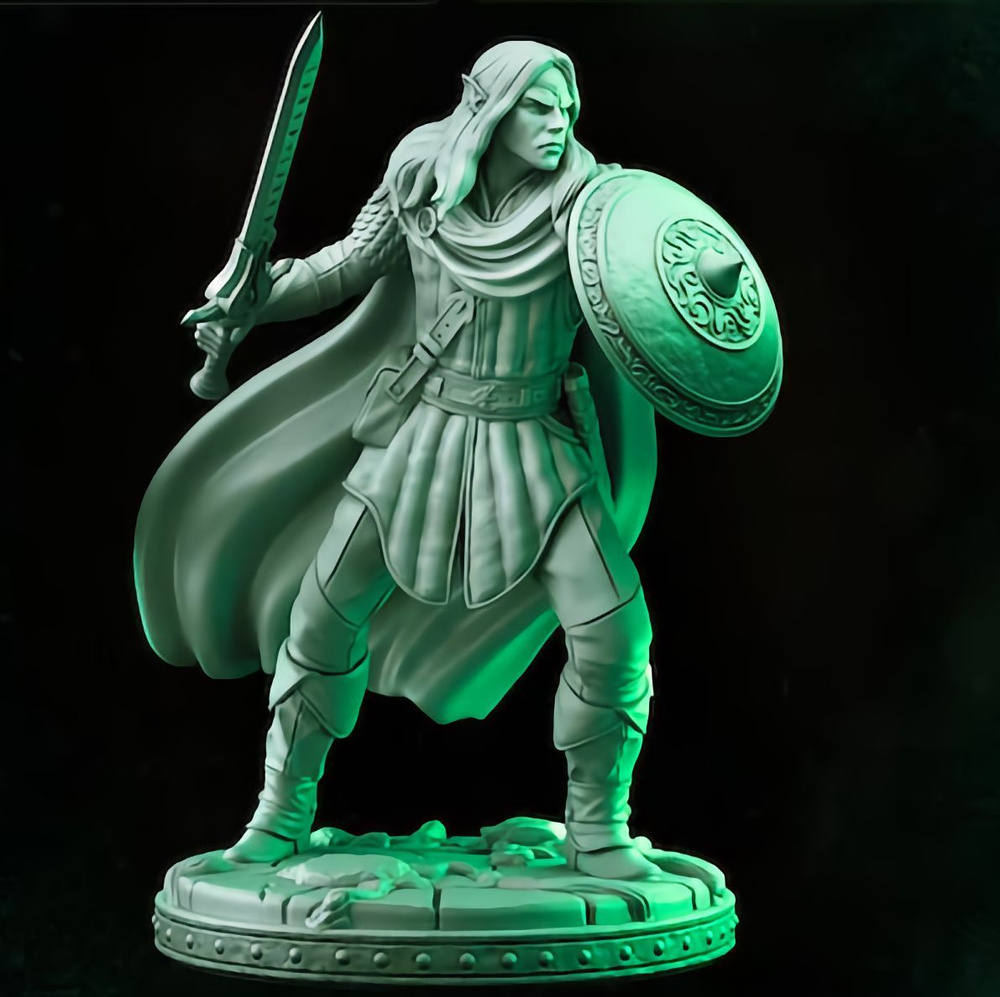 Игровая миниатюра Athos Elf - Primal Collection 75mm (Primal Collection ...