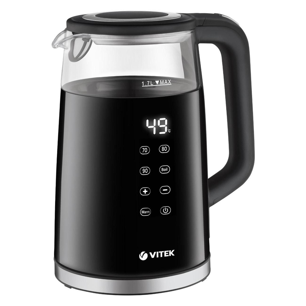 Купить электрический чайник VITEK VT-8827, Пластик по низкой цене ...