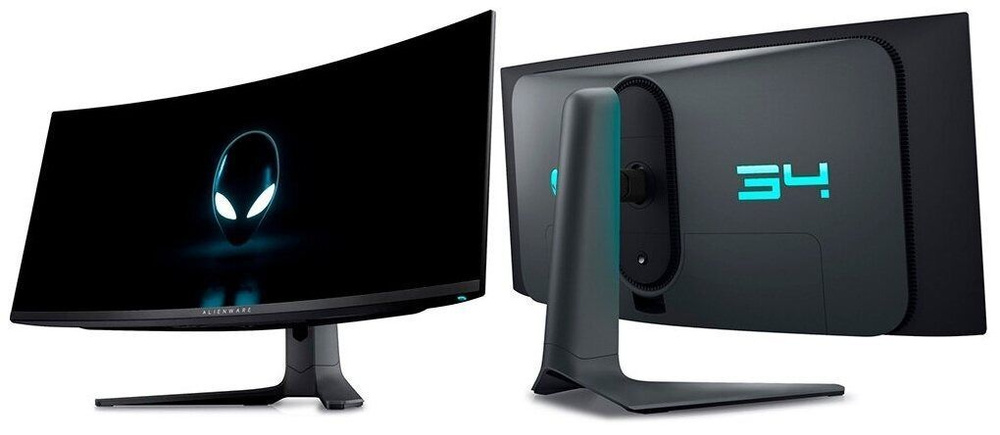 Монитор Alienware AW3423DWF 34" - купить по выгодной цене в интернет ...
