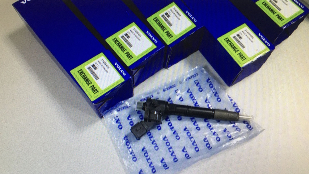 Форсунка VOLVO 31405404 DENSO 0180 2.0 D4 - арт. 31405404 - купить по ...