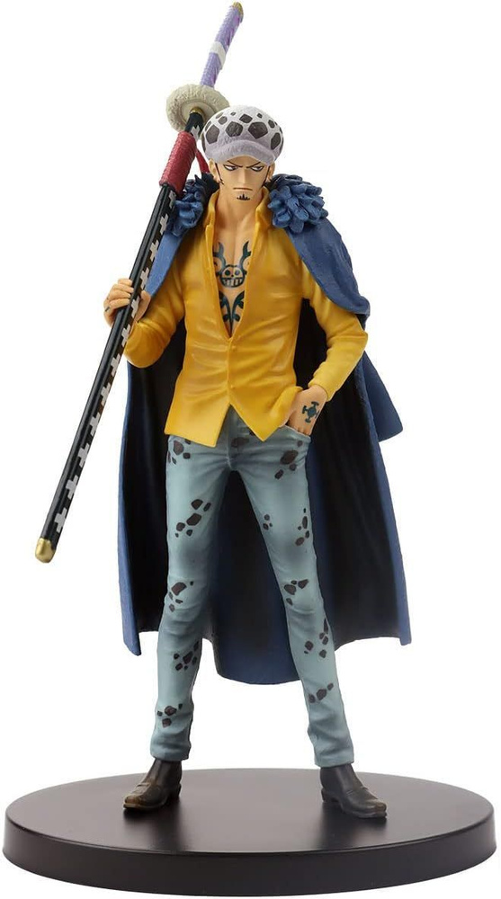 Фигурка Ван Пис Трафальгар Ло / One Piece Trafalgar Law (16см, пакет ...