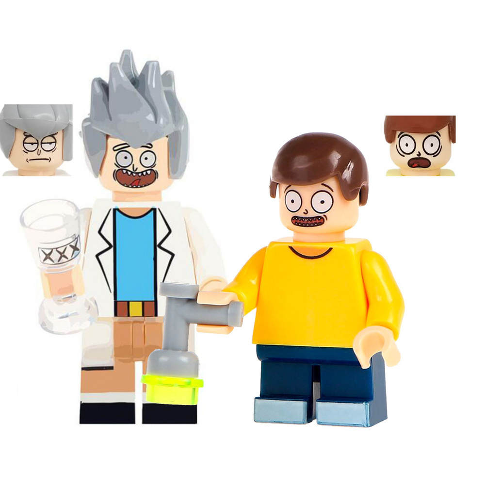 Набор Минифигурок Рик и Морти / Rick and Morty / Минифигурки ...